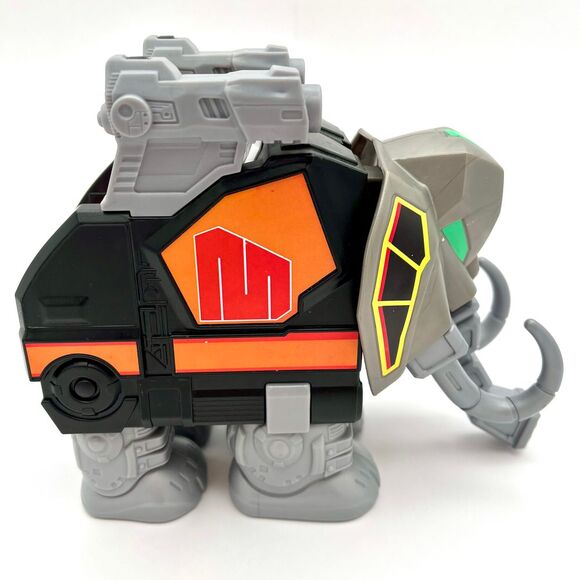 Mattel | Toys | Imaginext Mighty Morphin Power Rangers Black Ranger ...